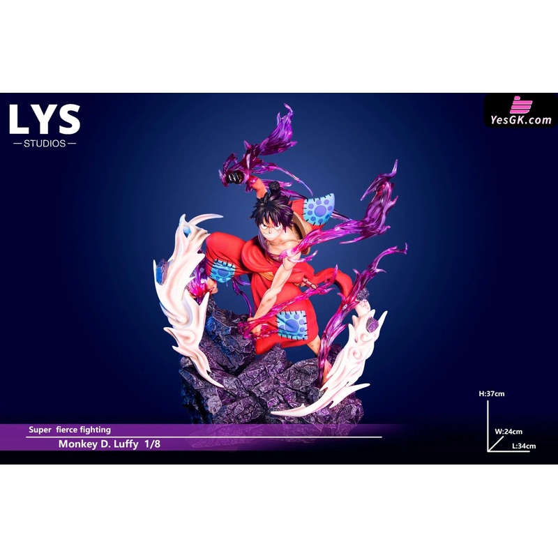 One Piece Ryu Sakura Luffy Statue - LYS Studio [Pre-Order Closed] - 1: ...